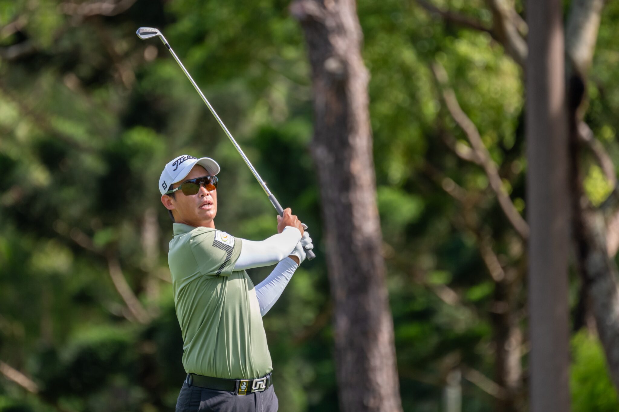 Rattanon Wannasrichan of Thailand. Picture by Graham Uden/Asian Tour.