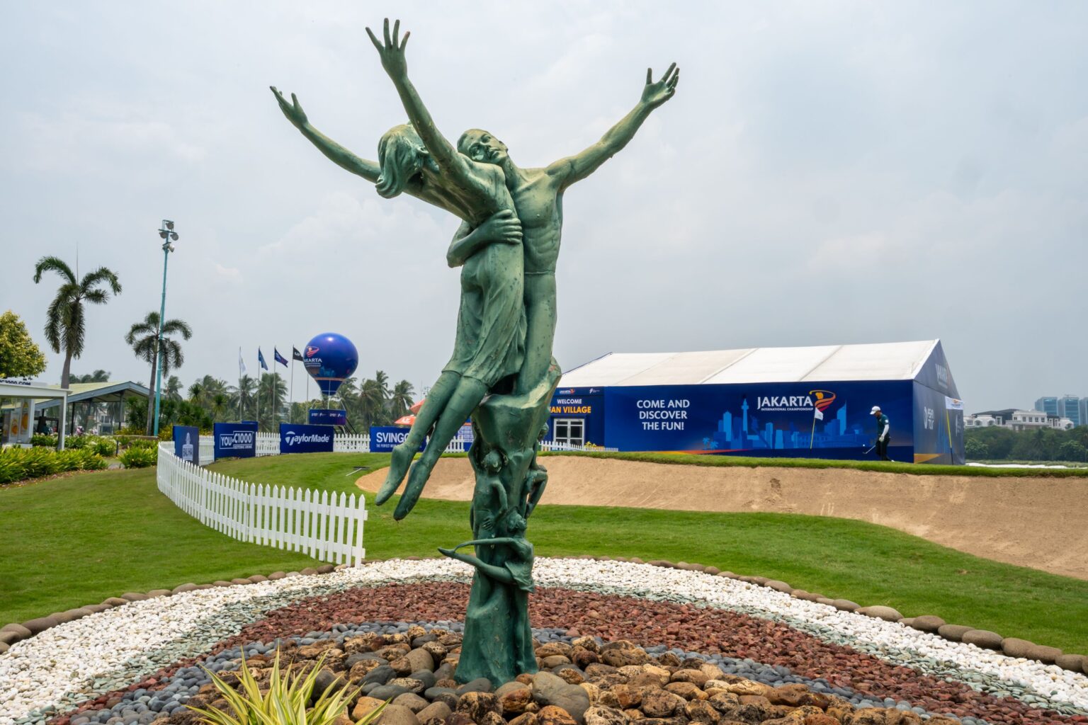 Damai Indah Golf – PIK Course. Picture by Graham Uden/Asian Tour.