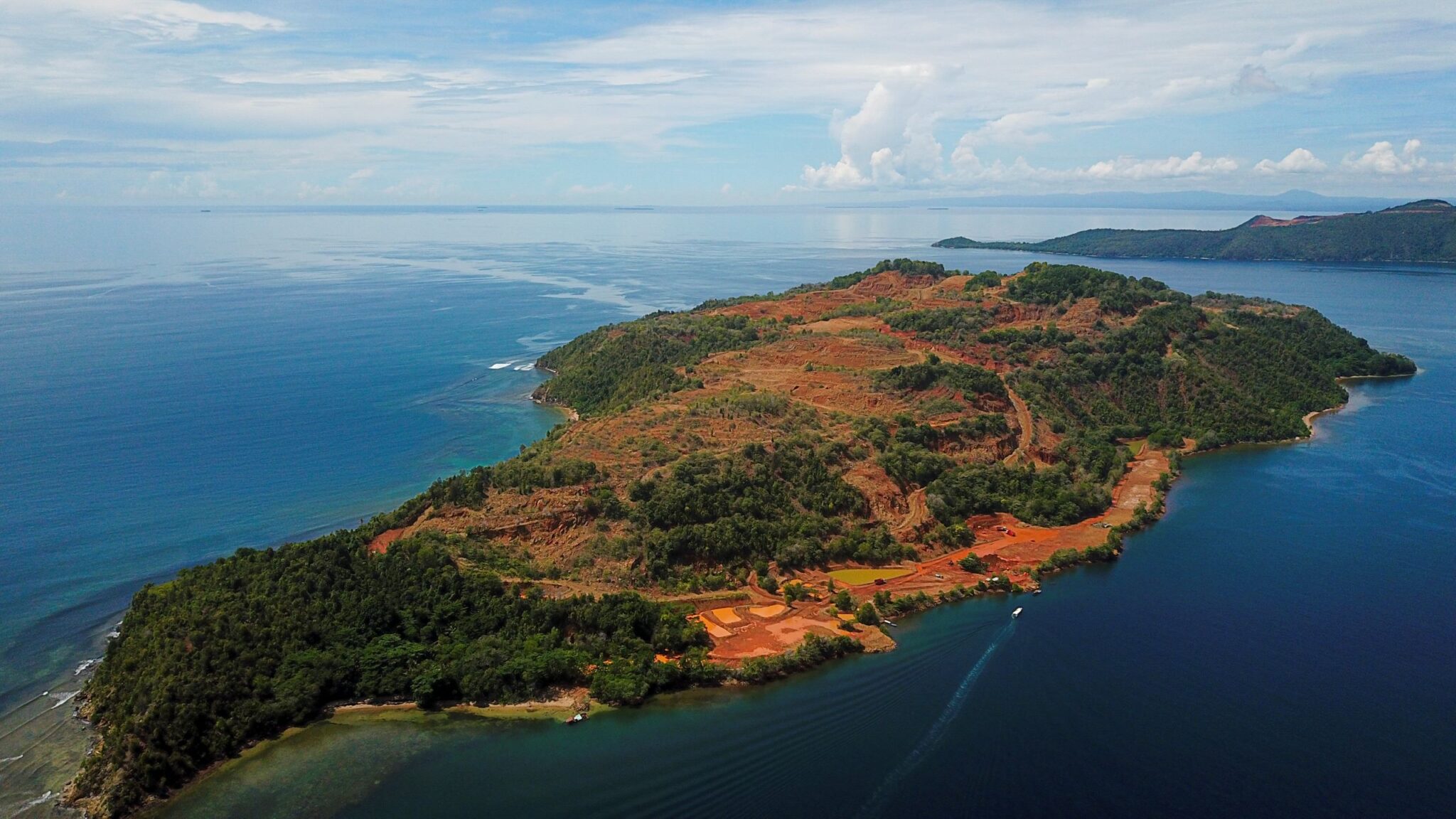 Tambang Datang, Pesisir Halmahera Binasa – iklimku.org