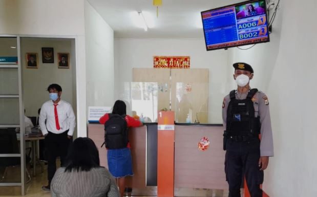 Jelang Pemilukada Di Kabupaten Kepulauan Aru Polres Kepulauan Aru