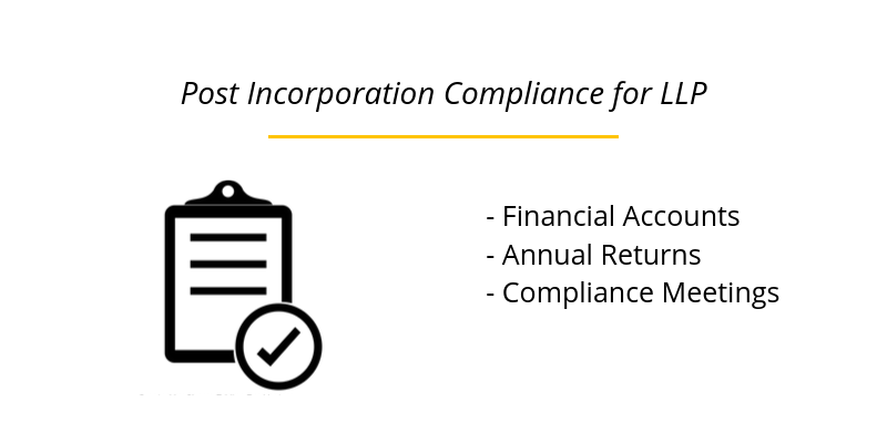 Post Incorporation Compliance for LLP