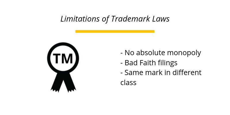 What are the Limitations of Trademark Laws?
