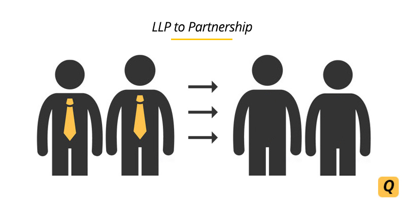 LLP to Partnership