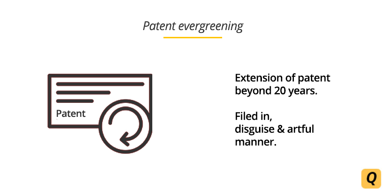 Evergreening of Patents: Section 3(d) of Indian Patent Act