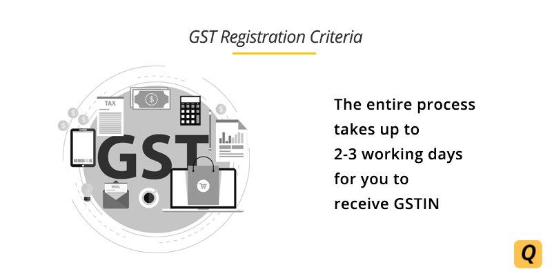 Process and Criteria for GST Registration in India