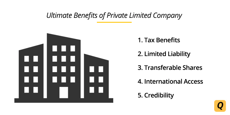 5 Ultimate Reasons for Why Your Start-Up should be a Private Limited?