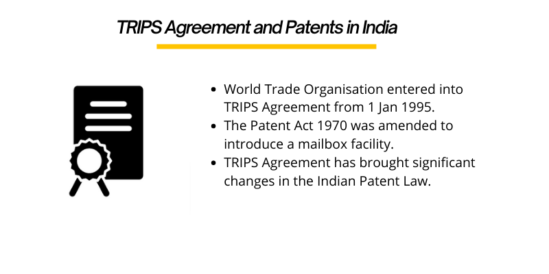 TRIPS Agreement and Patents in India