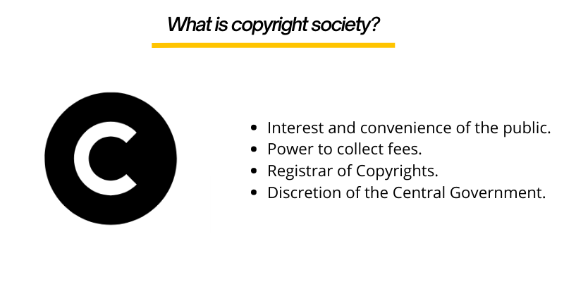 What is copyright society?