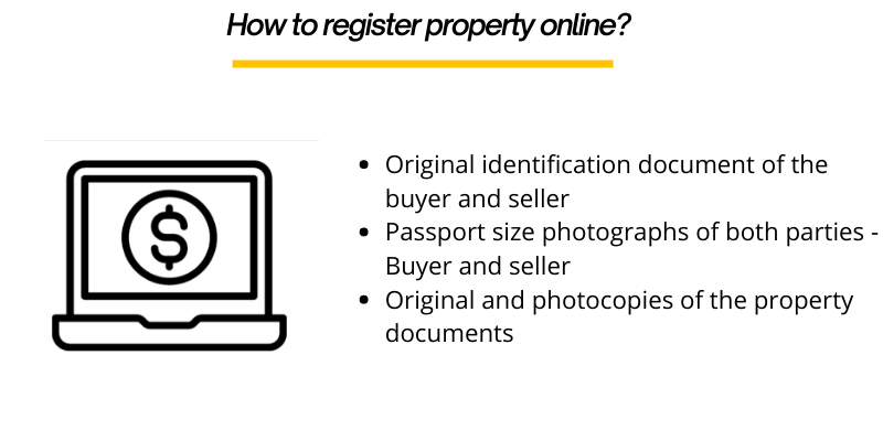 How to register property online?