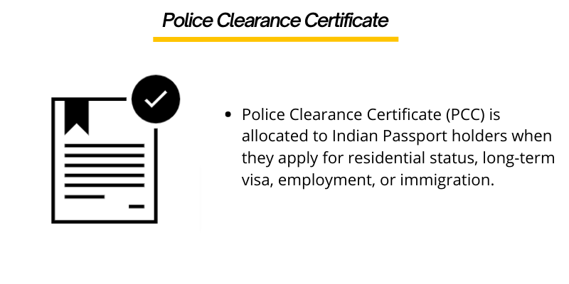 Police Clearance Certificate: How to apply for PCC ( (Police Clearance