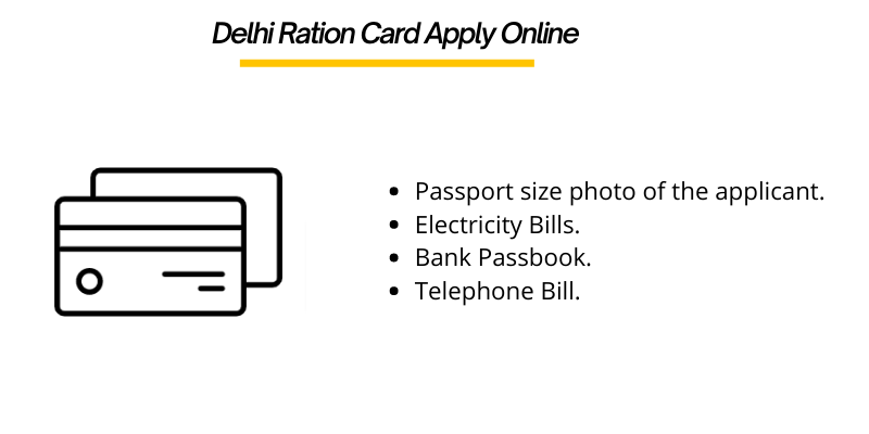Delhi Ration Card Apply Online - Eligibility and Application Process