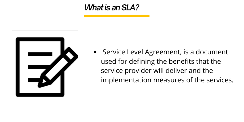 What is an SLA? Best practices for service-level agreements