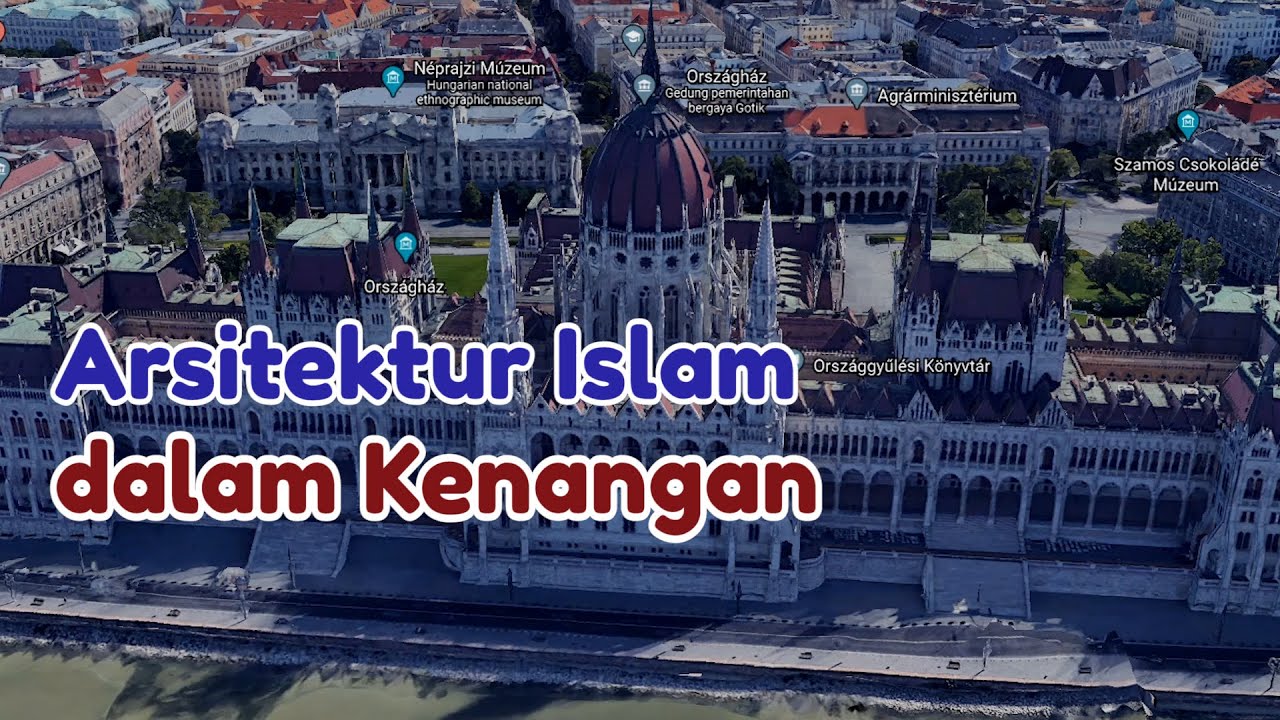 Uniknya Islam di Budapest
