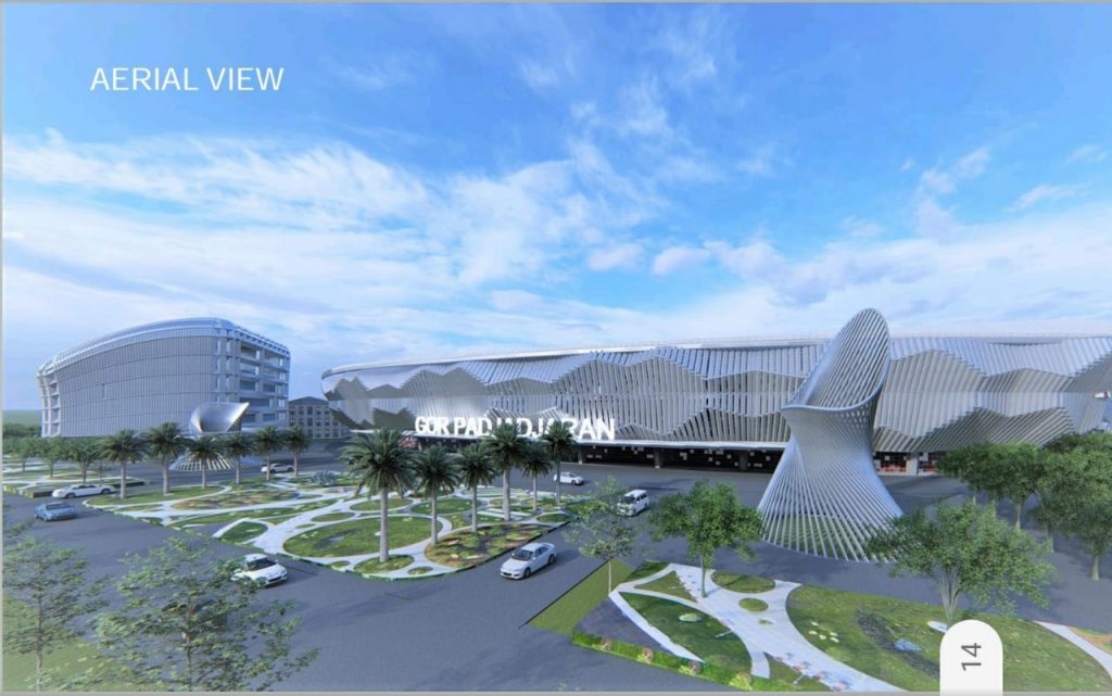 Andai Pakansari Batal jadi Venue Piala Dunia U-20, Revitalisasi GOR ...