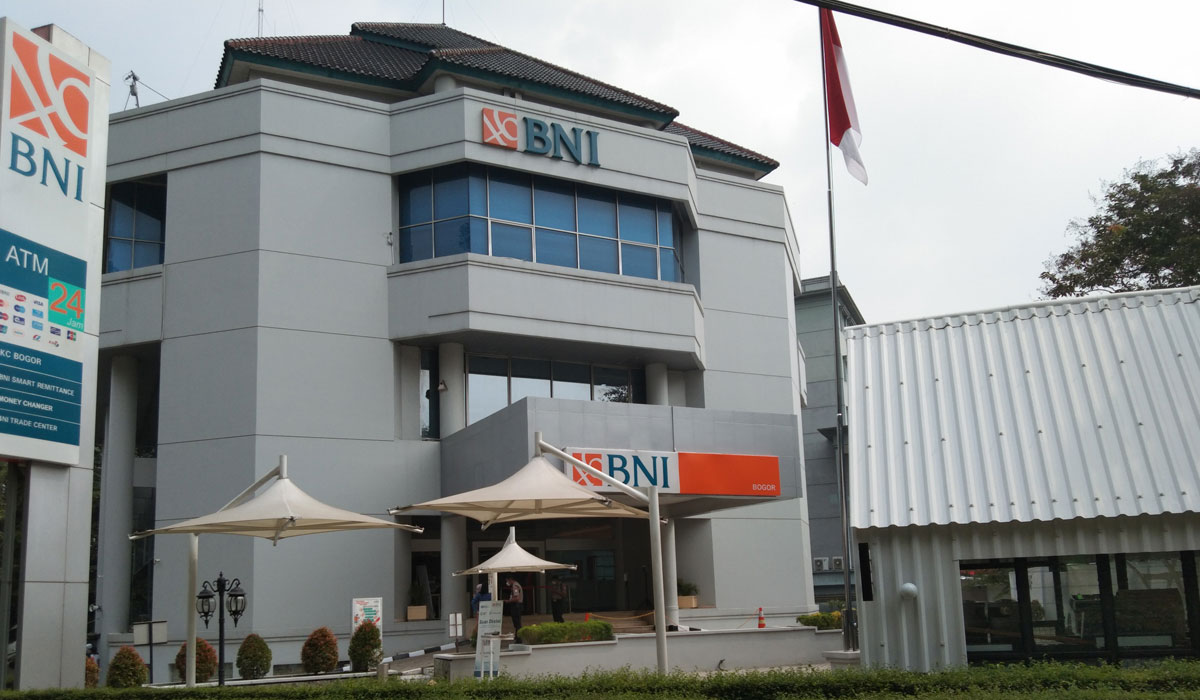 Tingkatkan Pelayanan, BNI Cabang Djuanda Renovasi Kantor