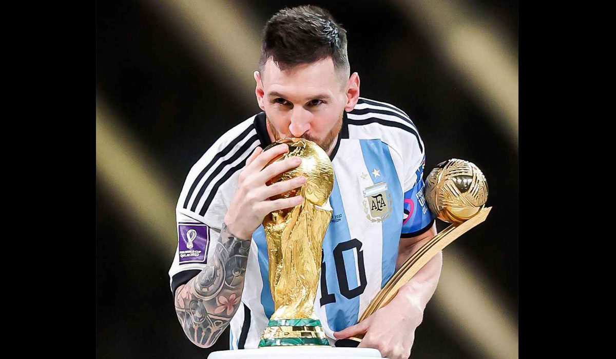 Argentina Menang Pildun 2022, Lionel Messi Menolak Pensiun
