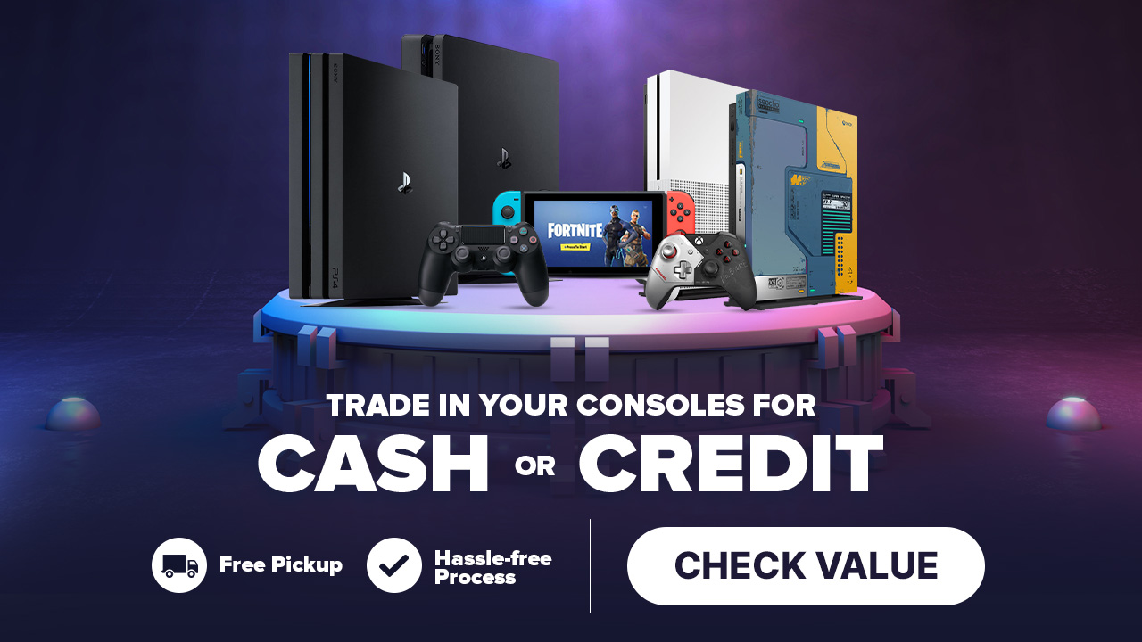 Buy or Sell games of PS5, PS4, Xbox, Switch | Gamenation