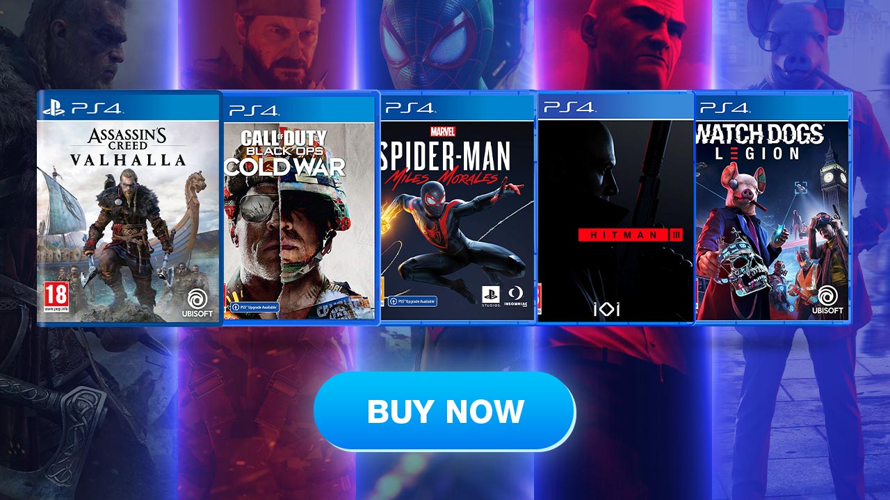 Buy or Sell games of PS5, PS4, Xbox, Switch | Gamenation