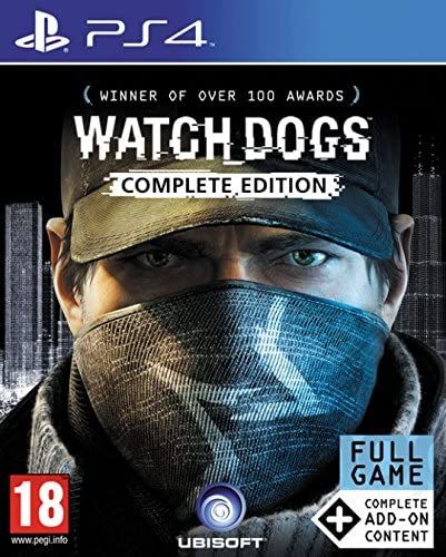 Watch Dogs Complete Edition - PS4 (Pre-owned) | GameNation