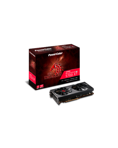 POWERCOLOR RX 5700XT 8GB Red Dragon OC (Pre-owned) | GameNation