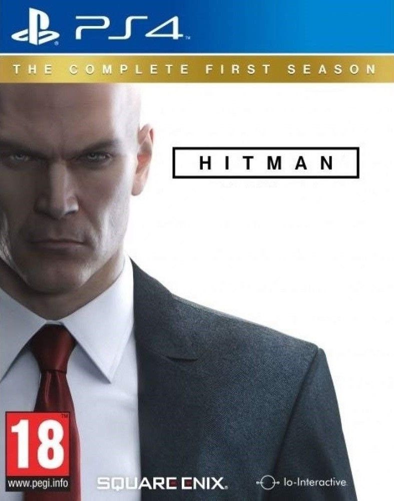 Hitman The Complete First Season - PS4 (Pre-owned) | GameNation