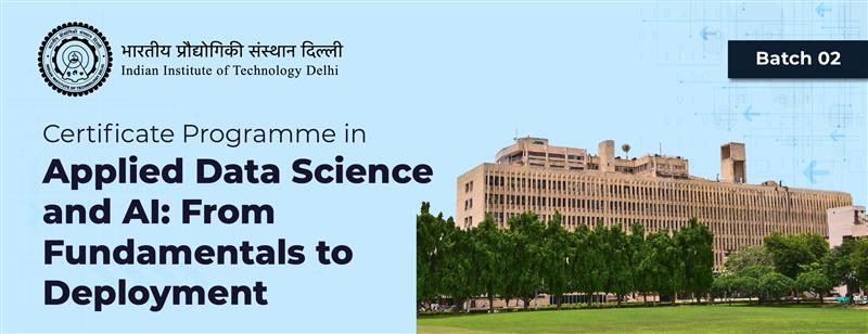 IIT Delhi Opens Applications for Second Batch of Certificate Programme ...