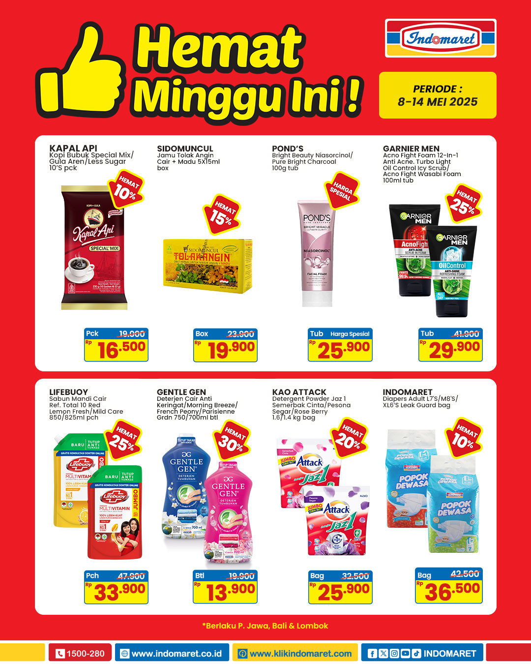 Promo Indomaret Hemat Minggu Ini 8 - 14 Mei 2025