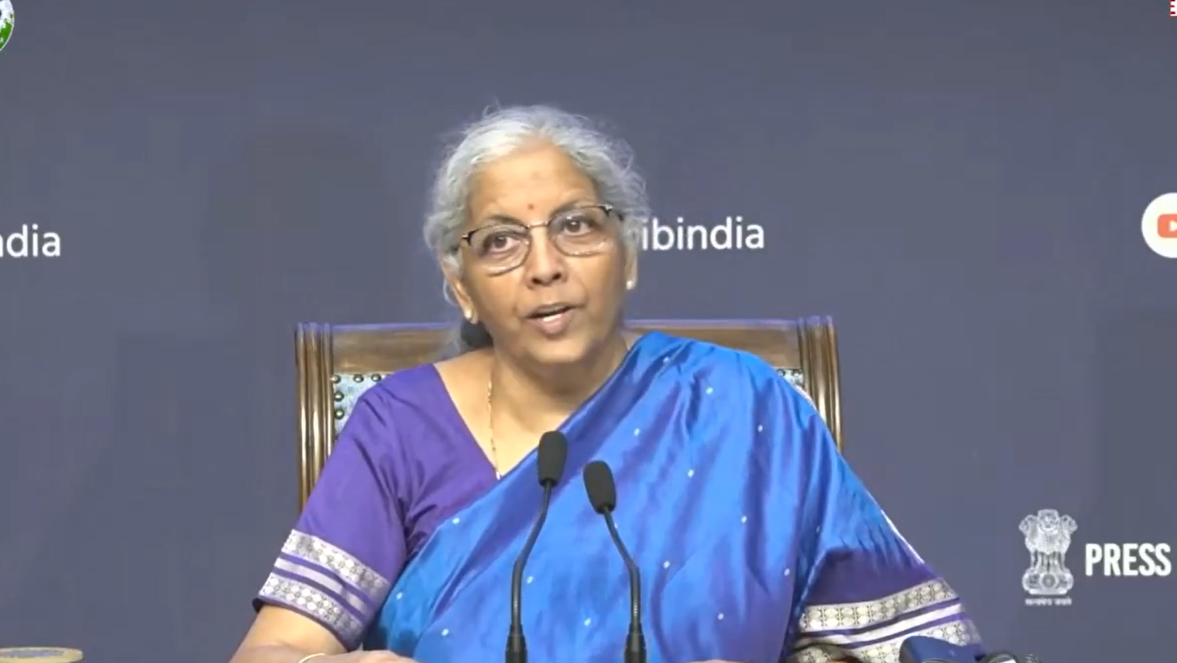 जीएसटी में अब दो स्लैब 5% और 18% रहेंगे, 22 सितंबर से होगा लागू