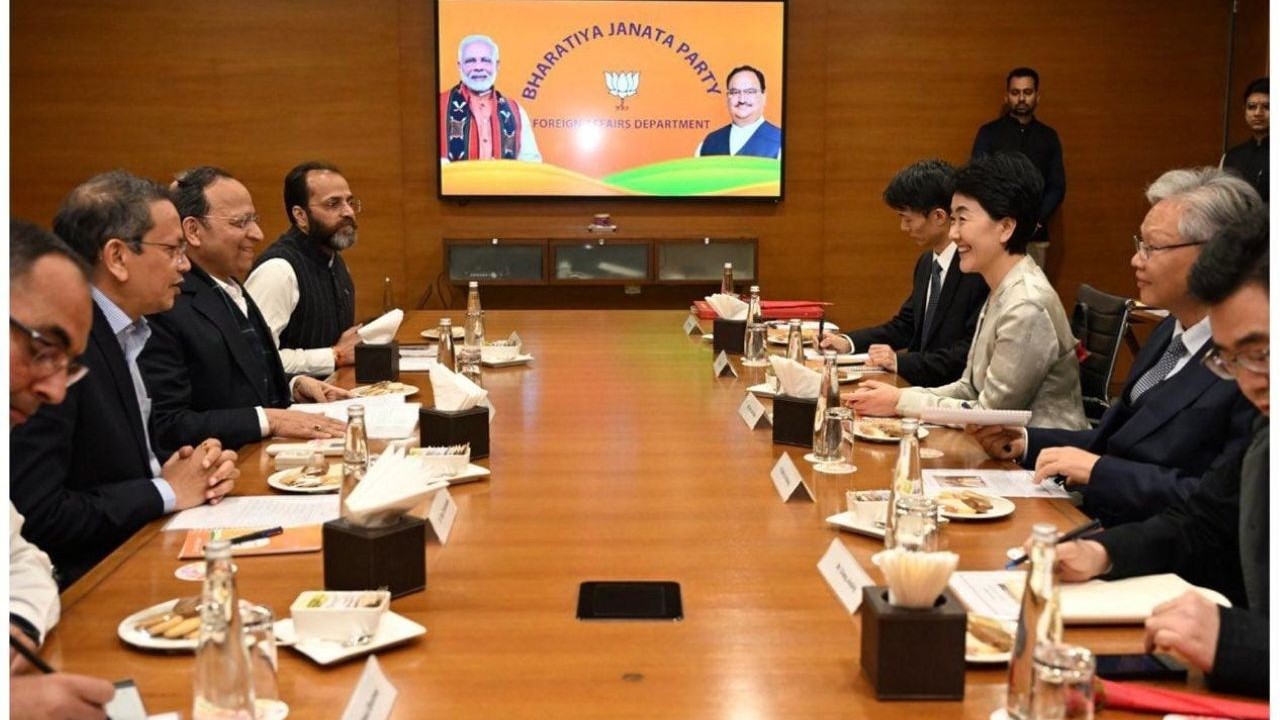 चीन ने शक्सगाम घाटी को अपना बताया; भाजपा-सीपीसी बैठक पर कांग्रेस का ...