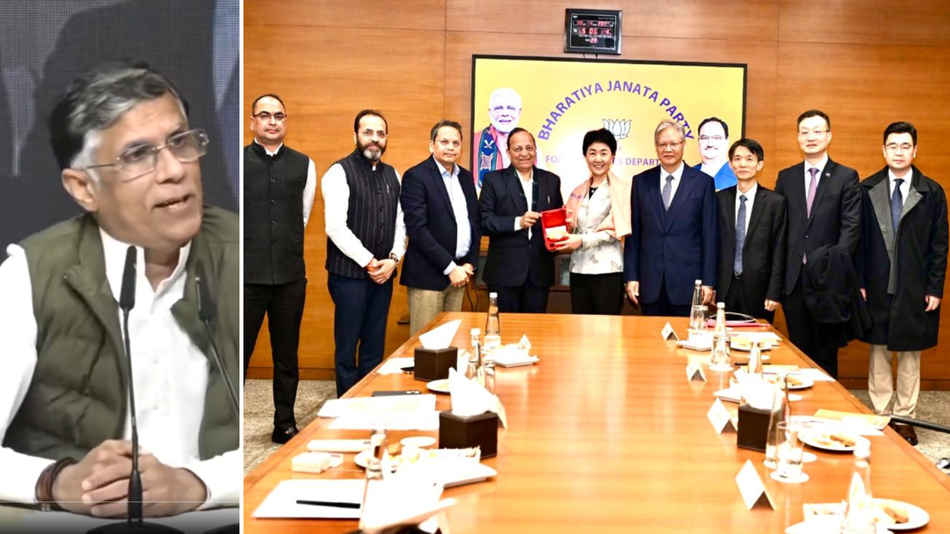 चीन की पार्टी-बीजेपी बैठक पर कांग्रेस ने पूछा- नरेंद्र मोदी का चीन से ...