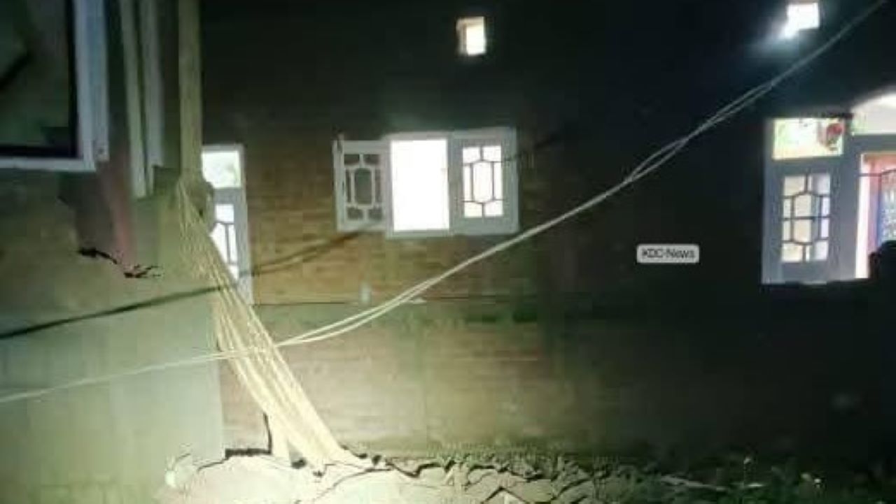 Jammu & Kashmir Crackdown: 5 LeT Terrorists' Houses Demolished After ...