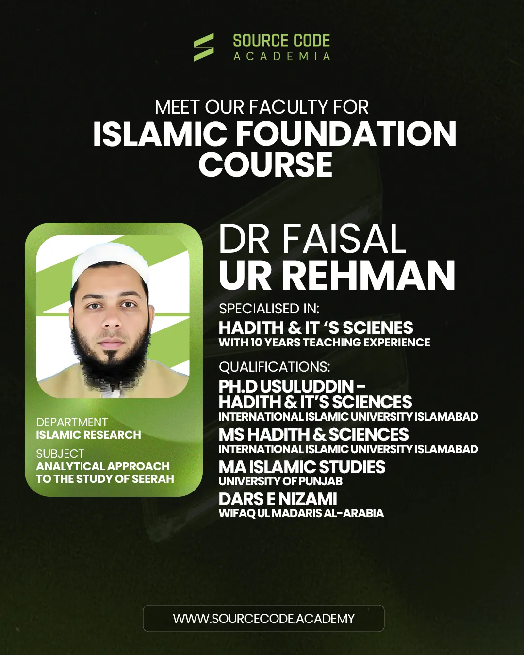 Islamic Foundation Course | Core Islamic Knowledge for Beginners