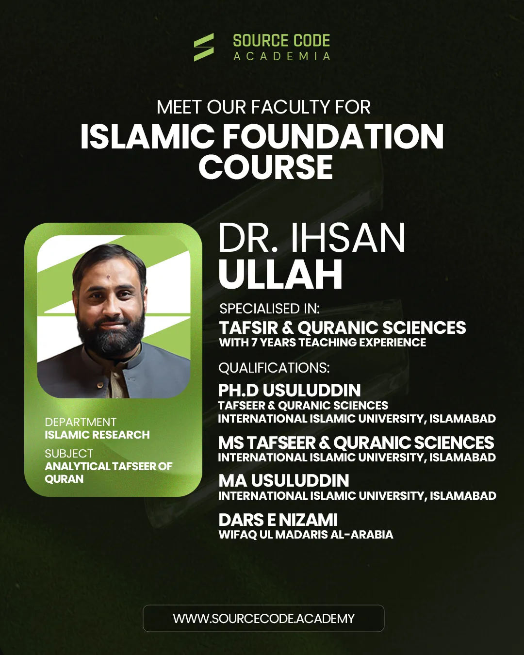 Islamic Foundation Course | Core Islamic Knowledge for Beginners