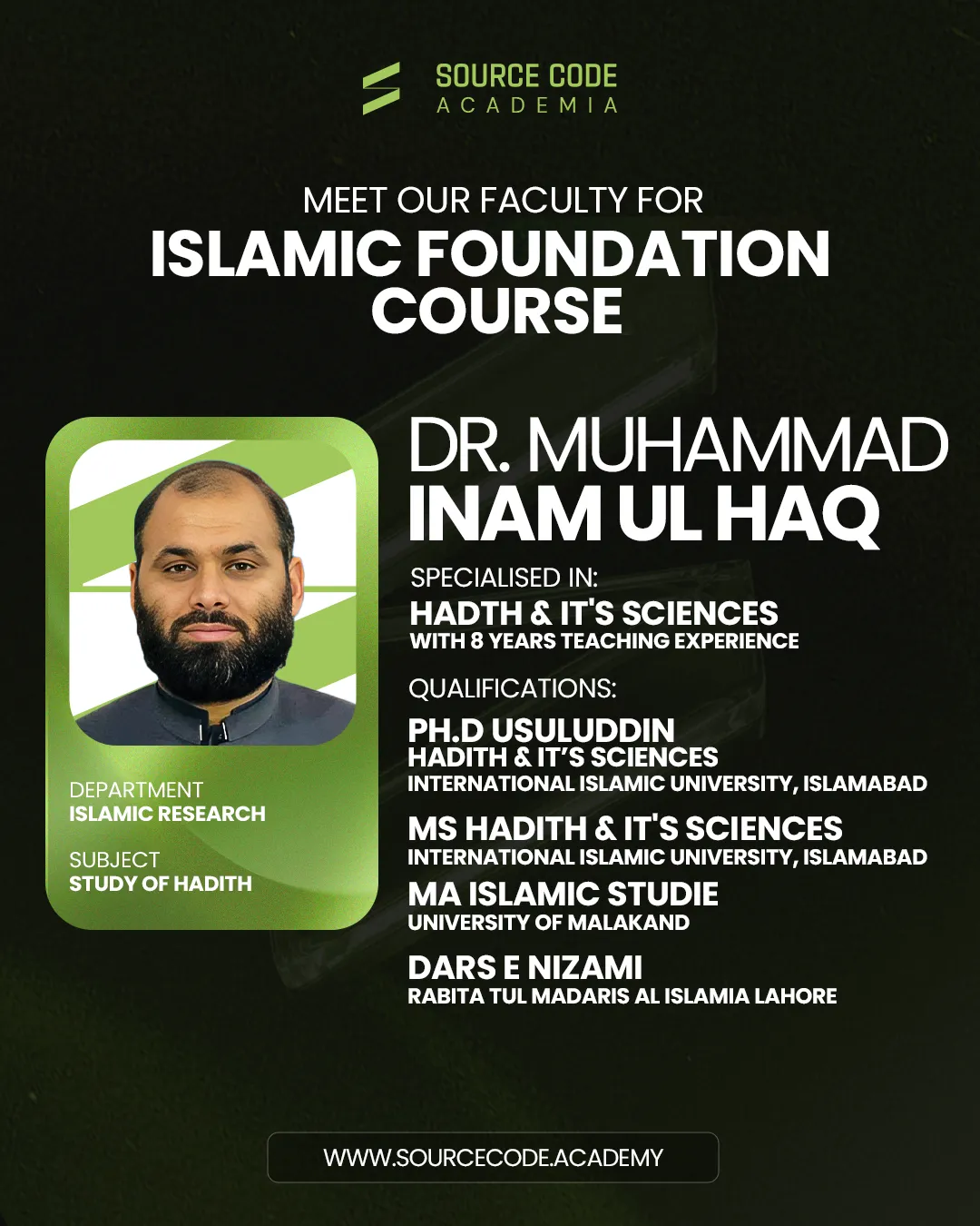 Islamic Foundation Course | Core Islamic Knowledge for Beginners