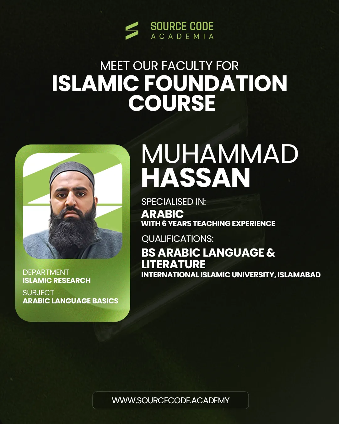 Islamic Foundation Course | Core Islamic Knowledge for Beginners