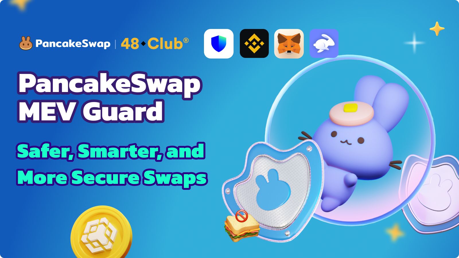 Update: PancakeSwap MEV Guard now supports more wallets on the BNB ...