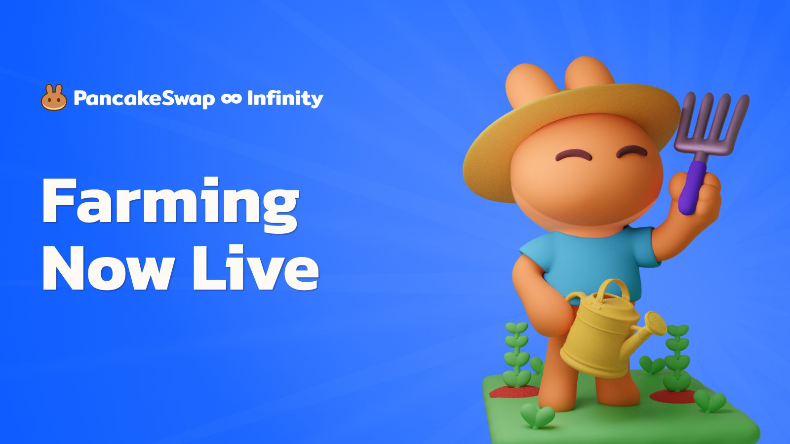 Farming Is Now Live on PancakeSwap Infinity | PancakeSwap