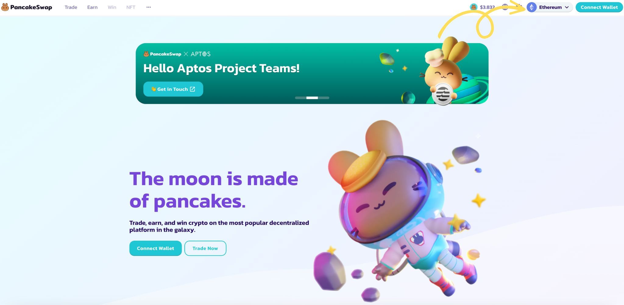 Step-by-Step Guide: How to Create an Ethereum Wallet | PancakeSwap