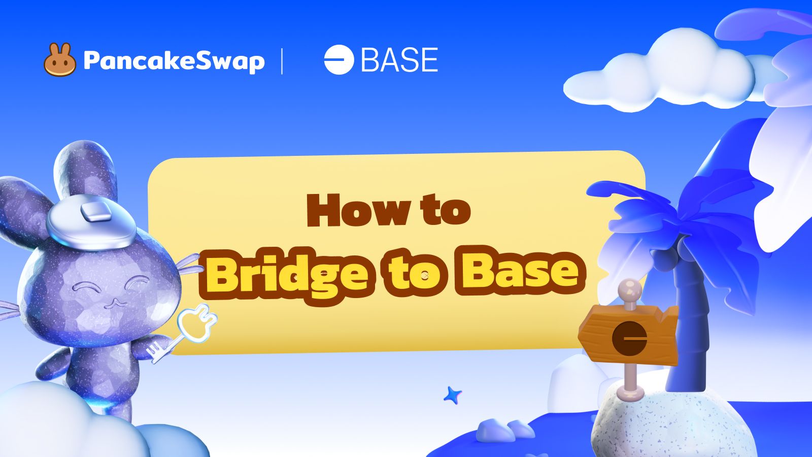 如何将代币从 ETH 主网跨链至 Base | PancakeSwap