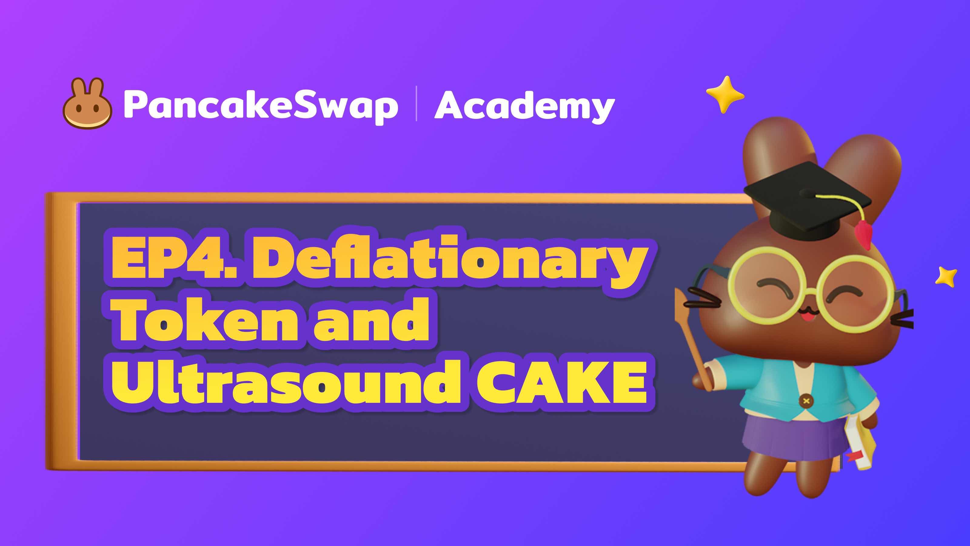 Ep4. Token Deflacionário e Ultrasound CAKE | PancakeSwap
