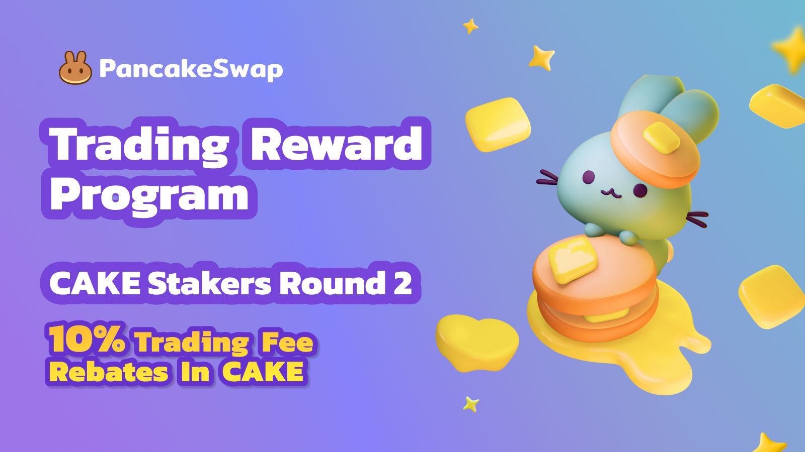 Trading Reward Program - CAKE Stakers Round 2: Elevate Your Earnings ...