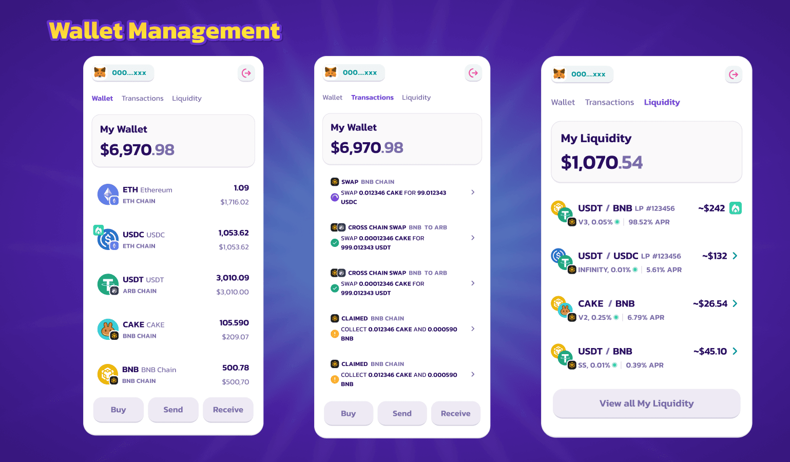 如何将代币从 ETH 主网跨链到 zkSync | PancakeSwap