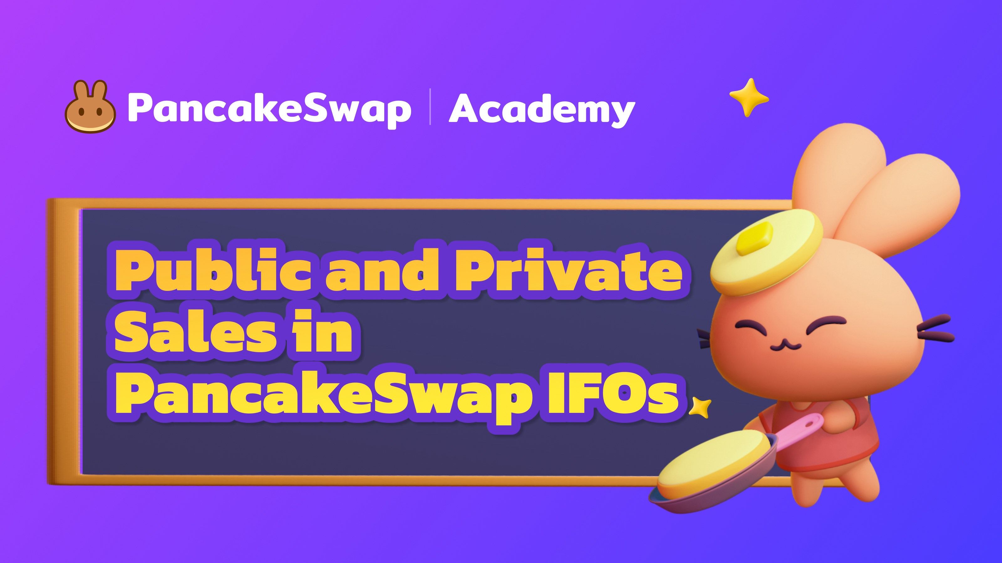 Comparing Public and Private Sales in PancakeSwap IFOs | PancakeSwap