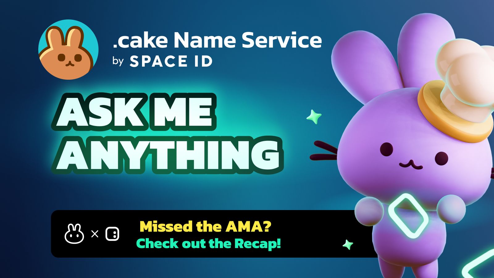 AMA with Space ID Team! | PancakeSwap