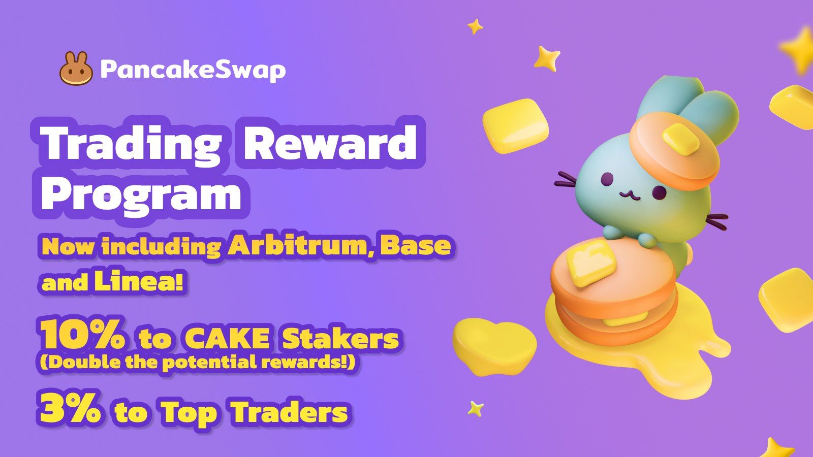 PancakeSwap September Recap 2023 | PancakeSwap