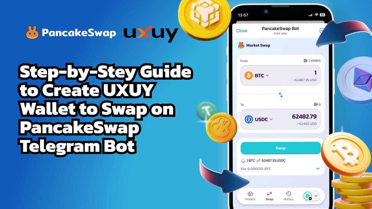 How to Set Up a UXUY Wallet and Start Swapping on the PancakeSwap ...