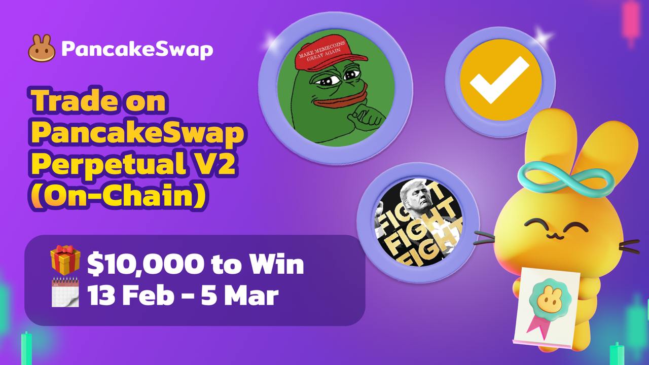 Trade $TST, $TRUMP, $PEPE, and More Tokens on PancakeSwap Perpetual V2 ...