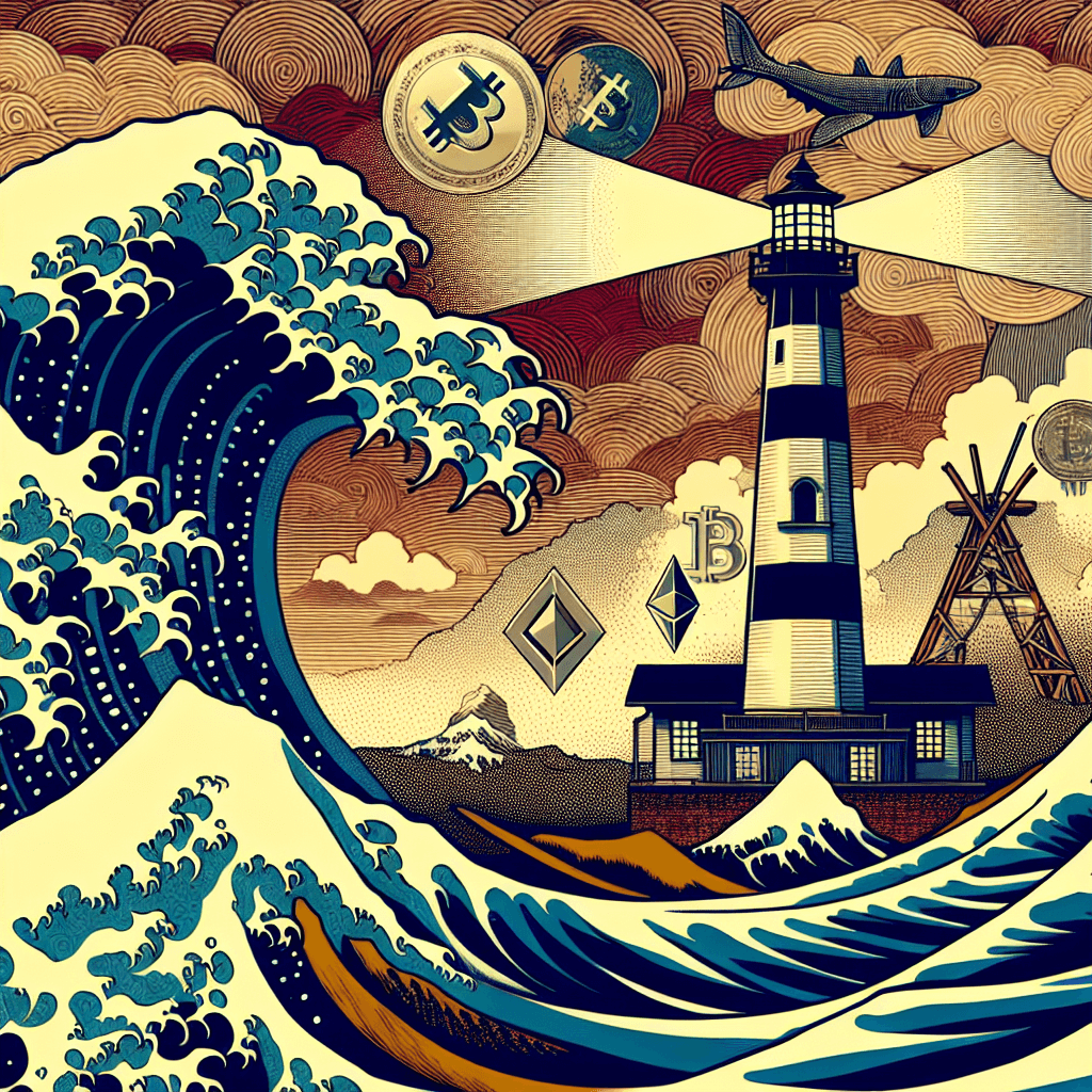The Lighthouse Metaphor – Signals from Collapse in Faith & Crypto
