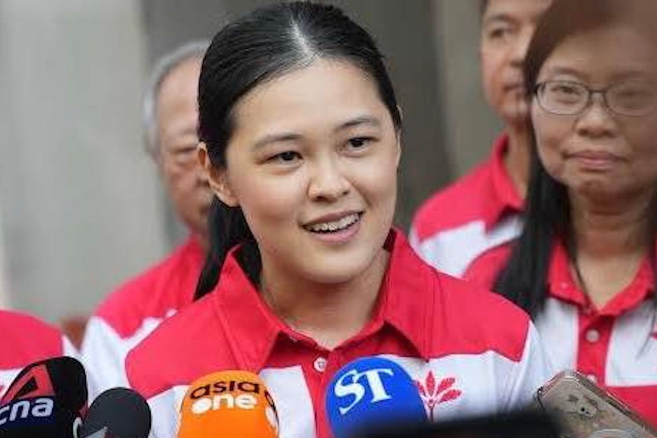 Singaporeans encourage PSP's Stephanie Tan to keep going one year after ...