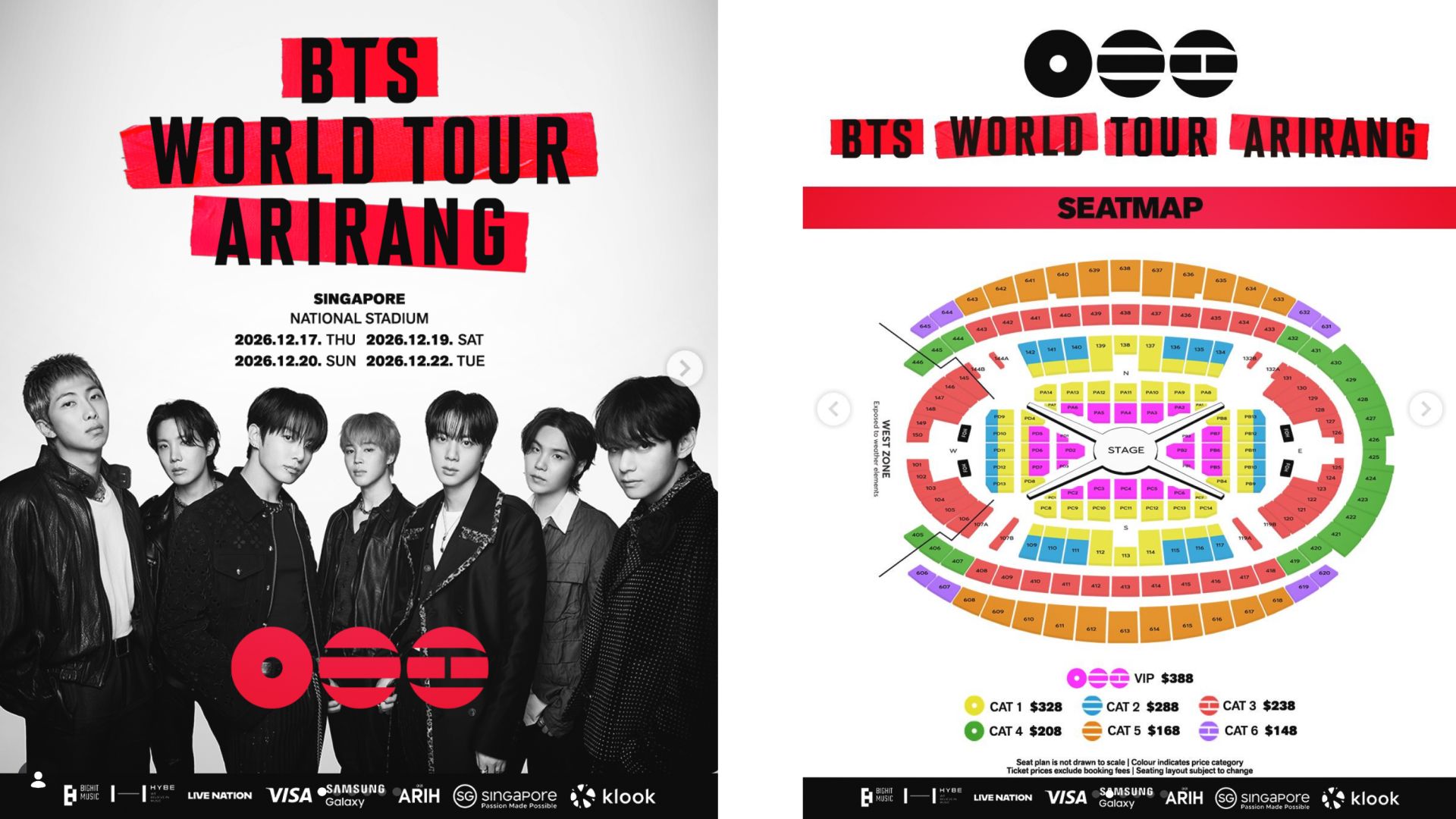 K-pop boy group BTS returns to fire up Singapore ARMYs: Concert tickets ...